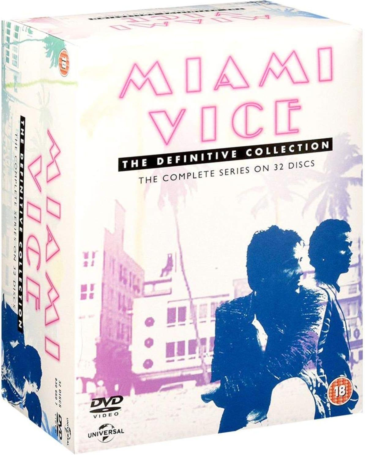 Miami Vice - The Definitive Collection - Complete Series on 32 Discs ...