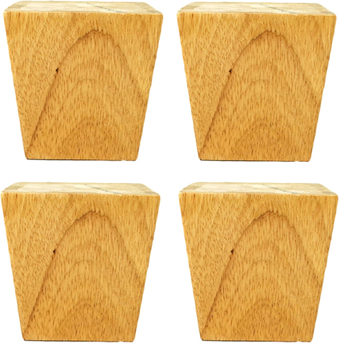 Amazon.com: PEIXEN 4PCS Bed Risers Furniture Feet Riser Heavy Duty Base ...