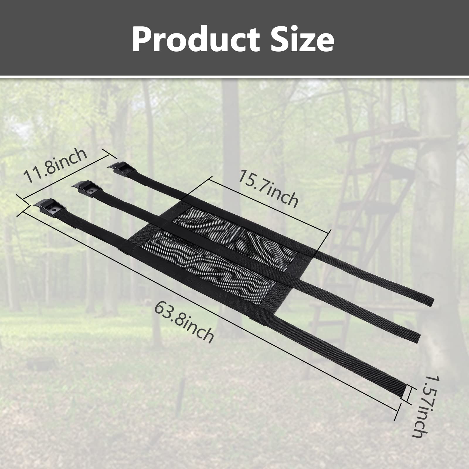Snapklik.com : Universal Tree Stand Seat Replacement 16 X12” Adjustable ...