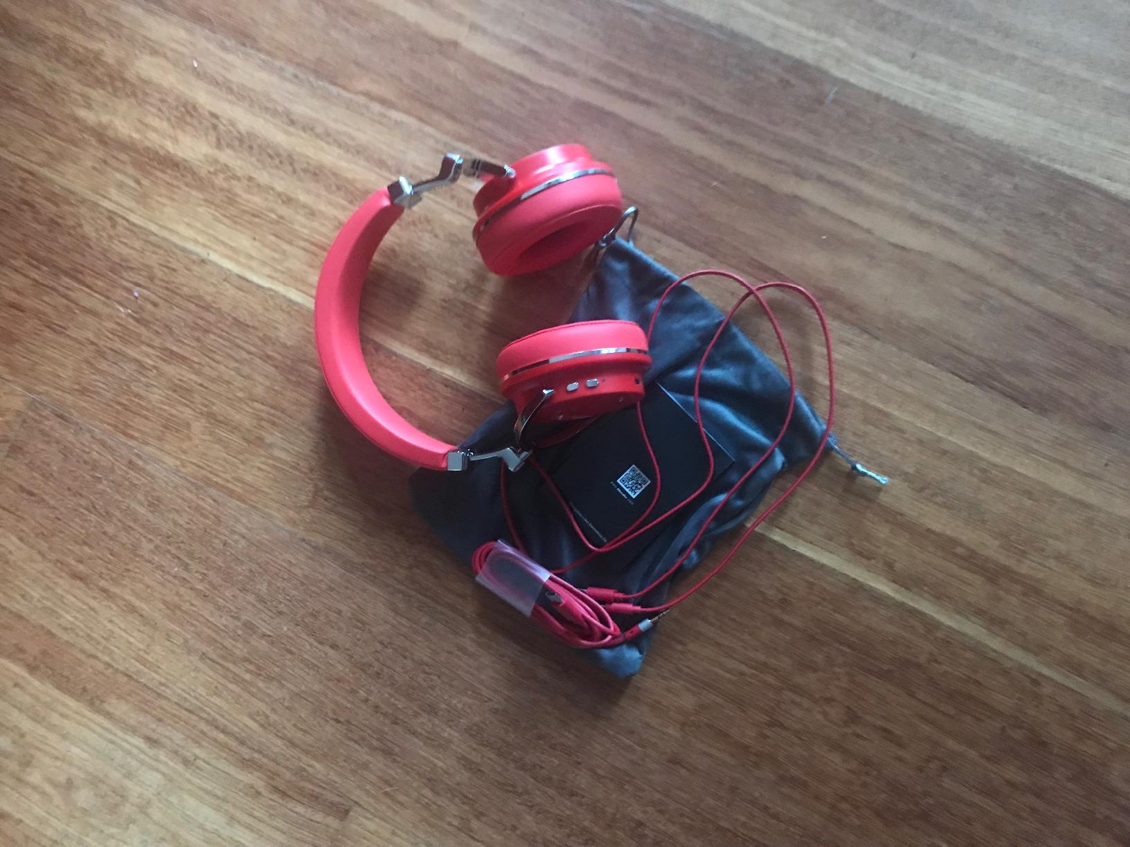 Bluedio T4S (Turbine) Active Noise Cancelling Over-Ear Swiveling ...