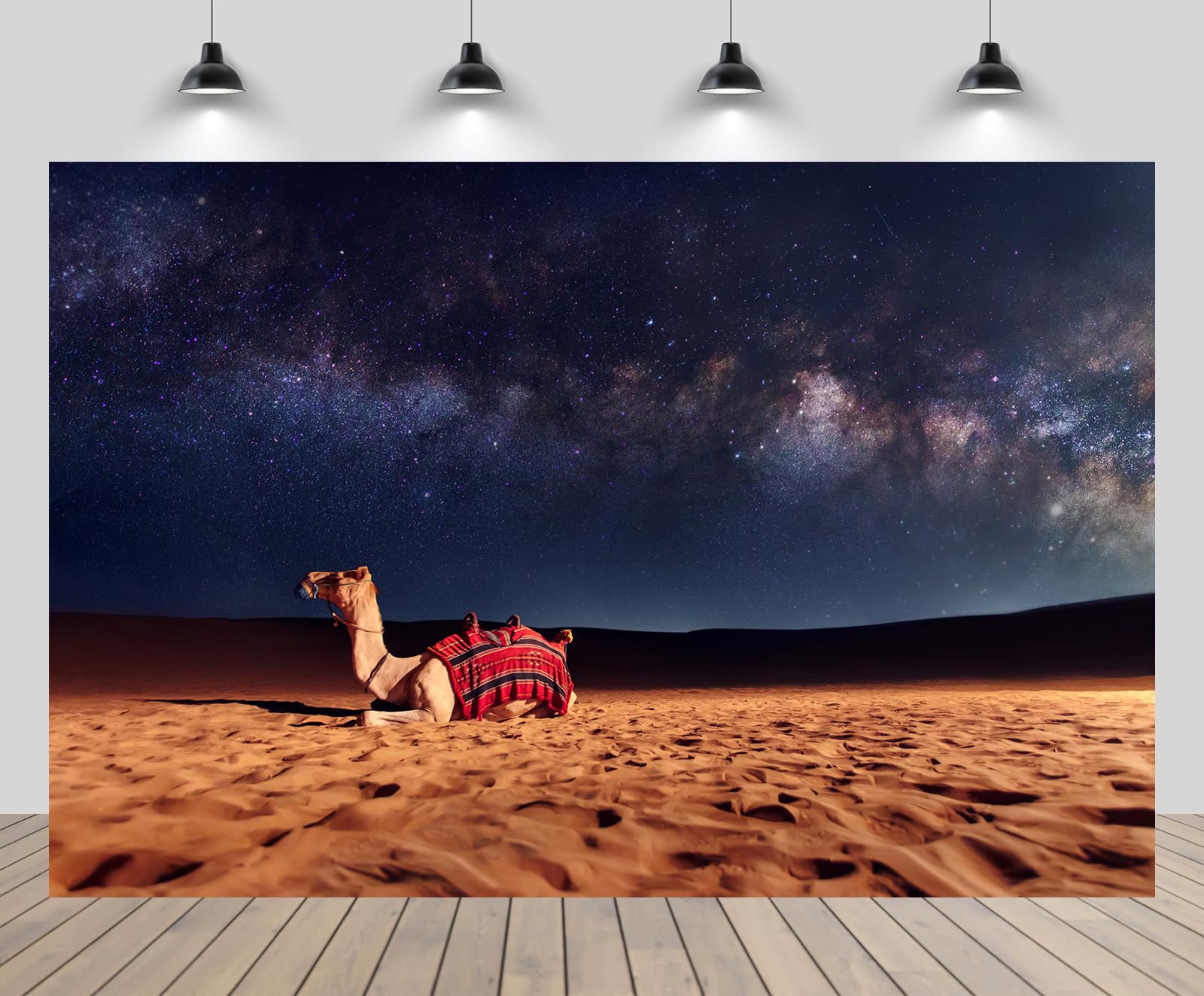 Sahara Desert Night Wallpaper
