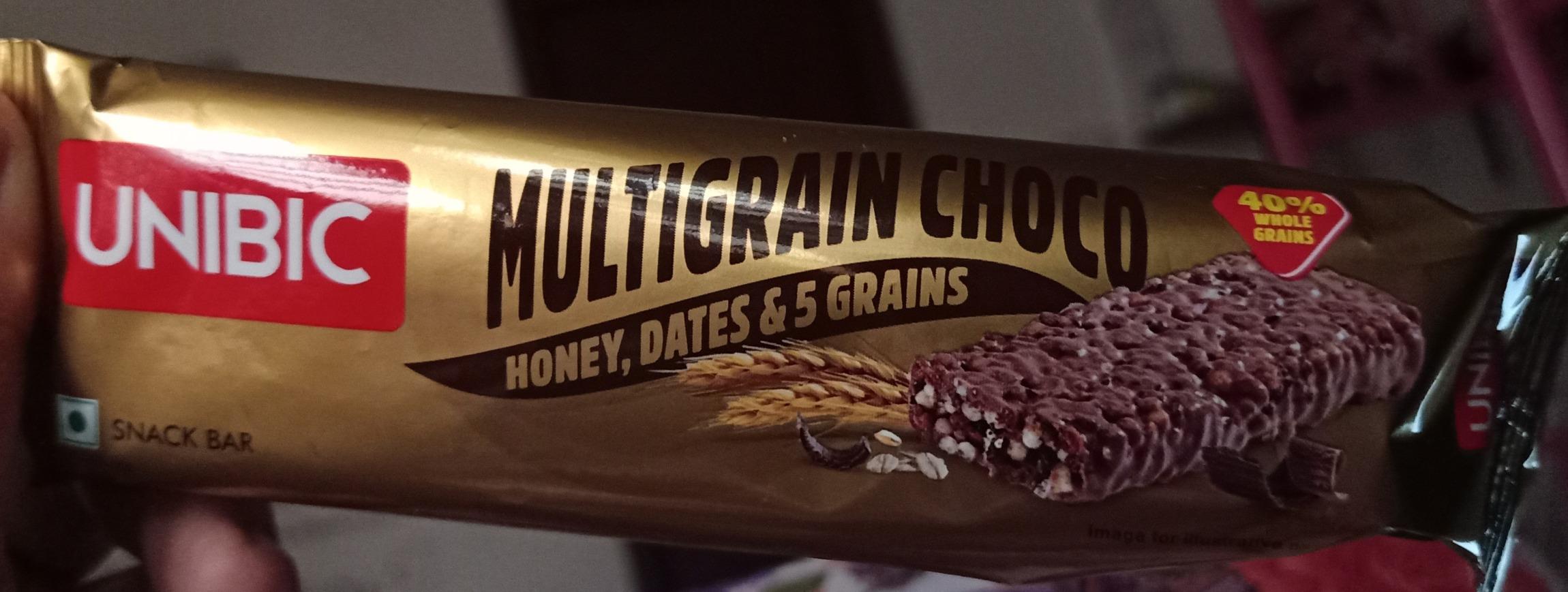 Unibic Multigrain Choco Sack Bar I Energy Bars I 480 g : Amazon.in ...