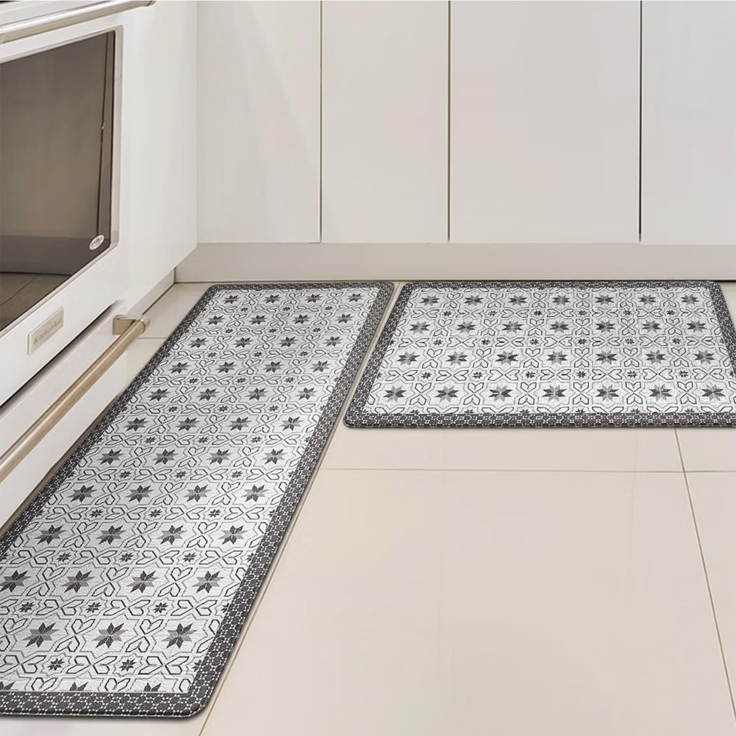 Residential Kitchen Mats Kitchen Mat Cushioned Anti Fatigue Kitchen