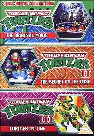 Amazon.com: Teenage Mutant Ninja Turtles-The Movie Collection : Movies & TV