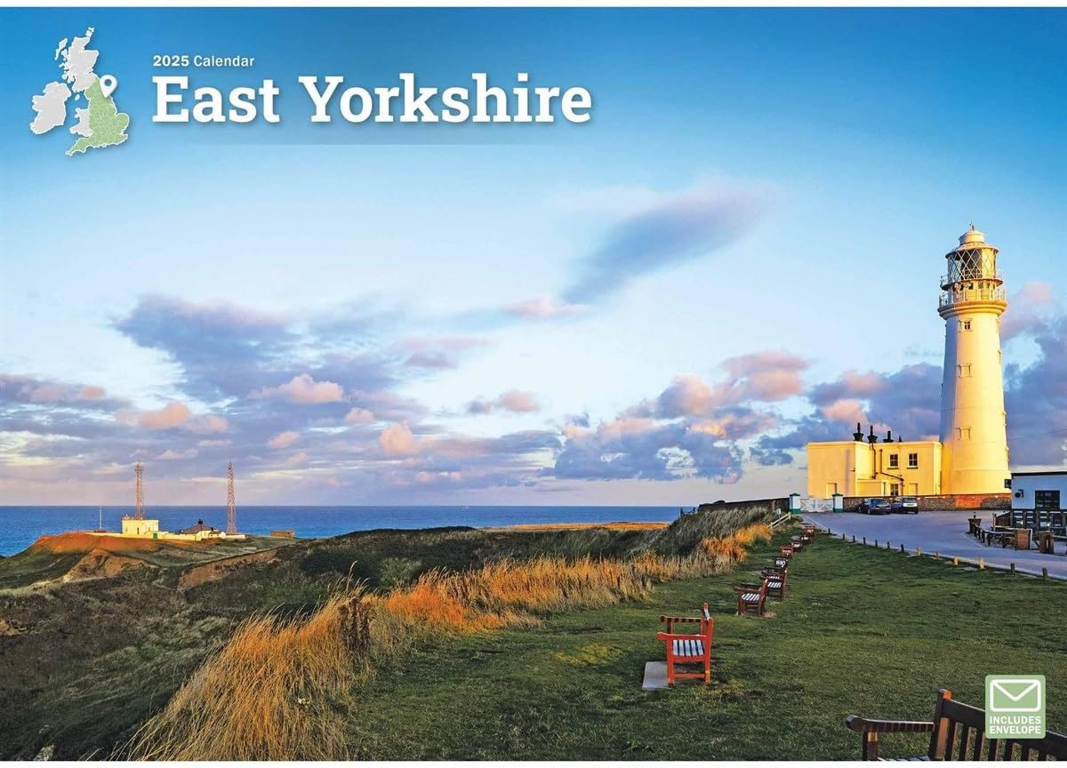 East Yorkshire A4 Calendar 2025 (PFP) : Amazon.co.uk: Stationery ...