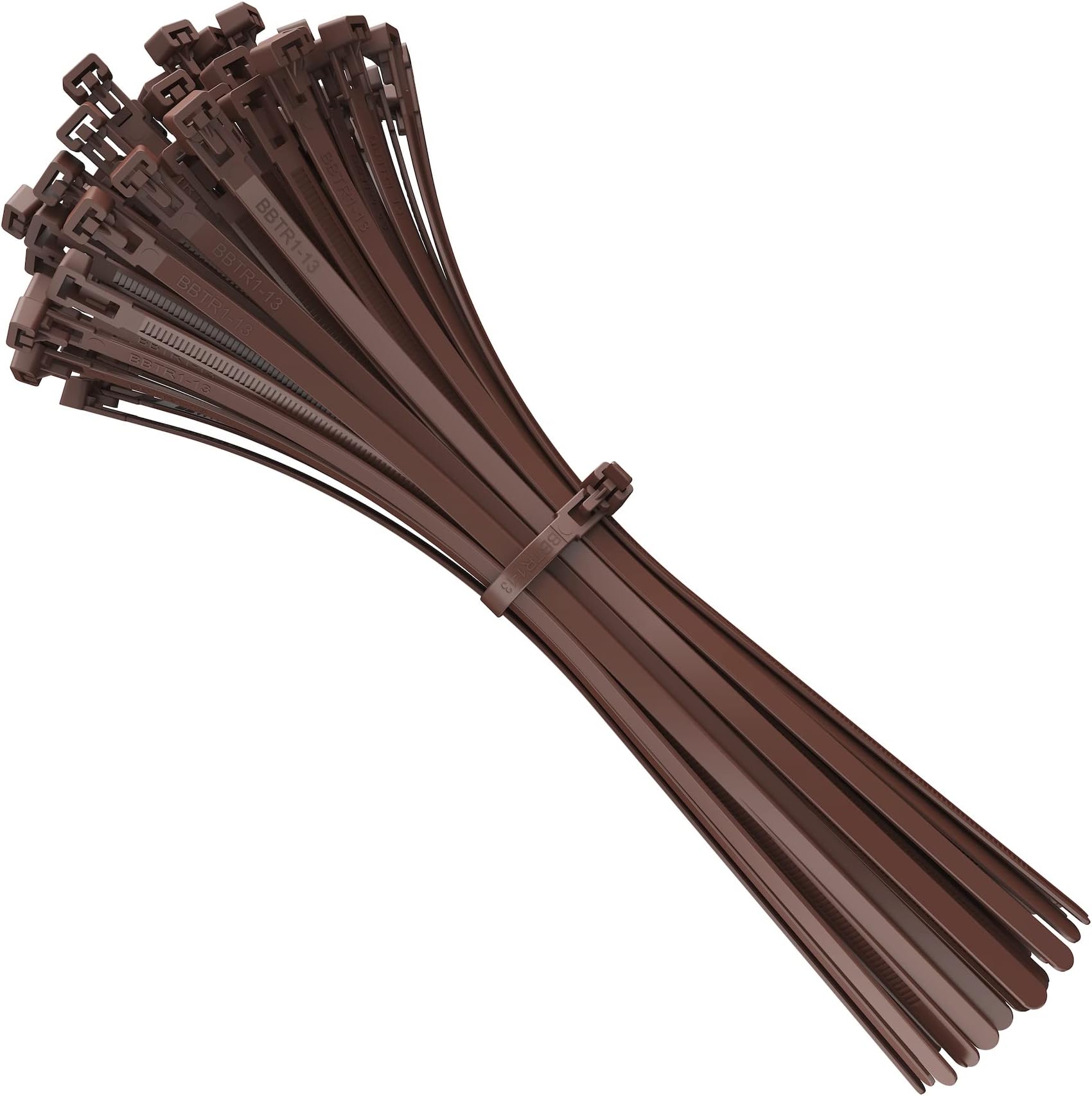 intervisio Collier de Serrage 200 mm x 4,8 mm, Attache Câble, Serre ...