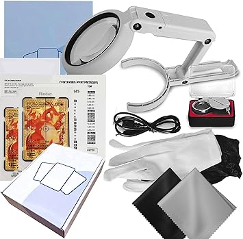 Amazon.com: Flinduy Gem Mint Card Grading Tool - Card Centering Tool ...