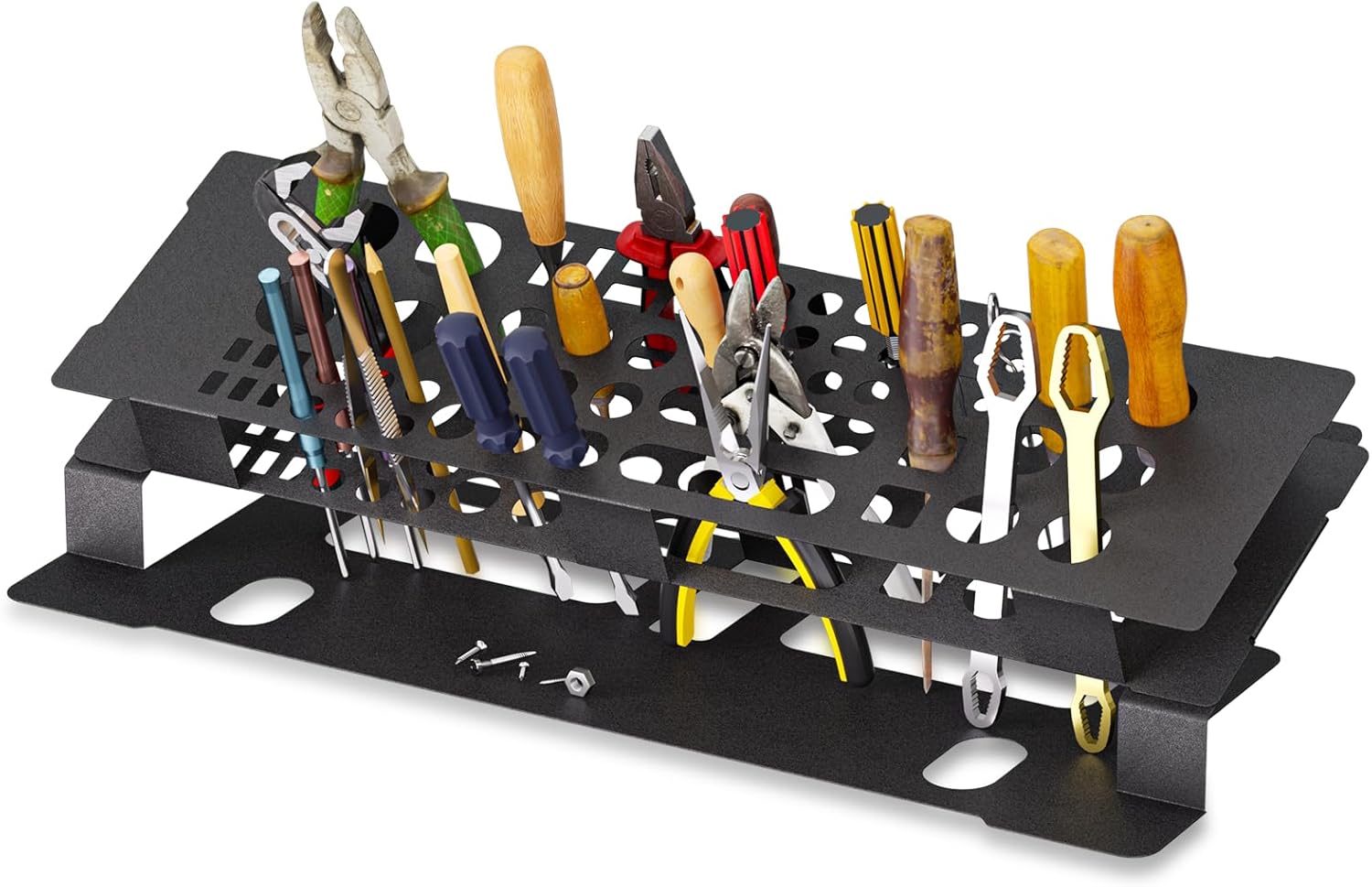 Amazon.com: Mordx Screwdriver Storage Rack for Desktop,Screwdriver ...