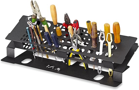 Amazon.com: Mordx Screwdriver Storage Rack for Desktop,Screwdriver ...