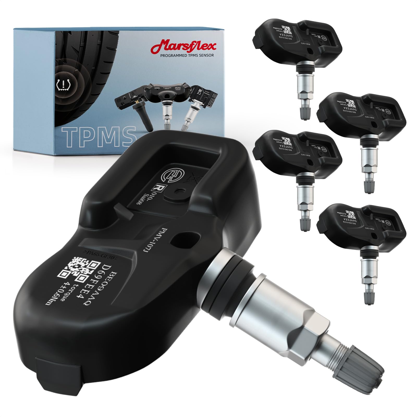 Amazon.com: Marsflex TPMS Sensor 42607-33021 Compatible for Toyota Rav4 ...