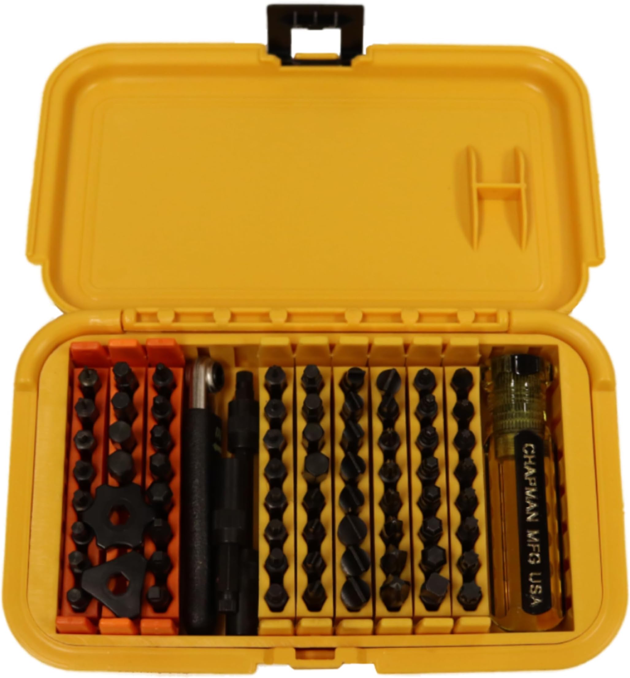 Amazon.com: Chapman MFG 2021 Pocket Screwdriver Set - 6 Pieces ...