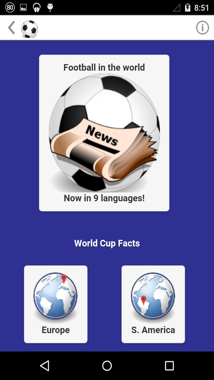 Soccer and World Cup App - App on Amazon Appstore