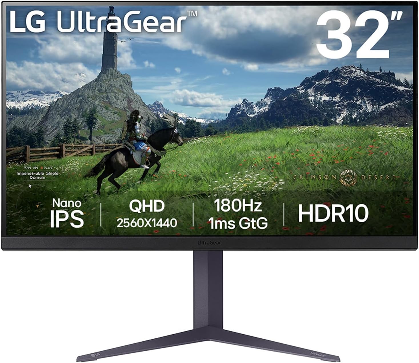 LG 49" UltraWide™ Dual QHD Nano 144Hz IPS™ Curved Monitor (5120x1440 ...