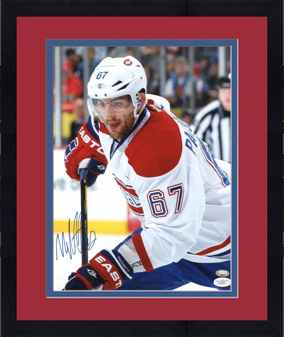 Max Pacioretty Signed Photograph - Framed 11x14 - JSA Certified ...