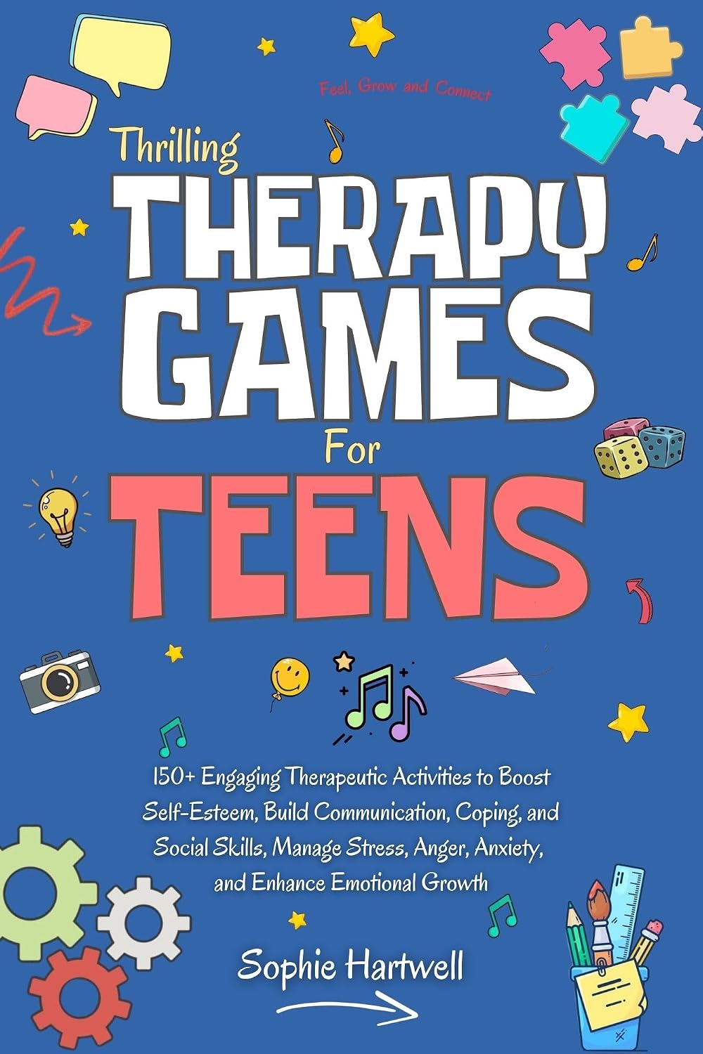 Amazon.com: Thrilling Therapy Games for Teens: 150+ Engaging ...