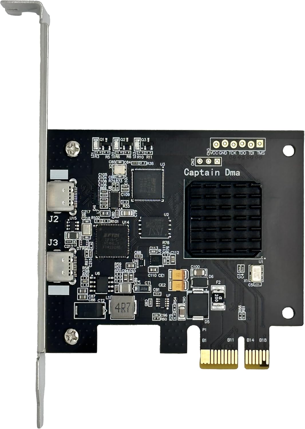 Captaindma 3rd Generation Fpga Dma Board Unleash Optimal Data Throughput And