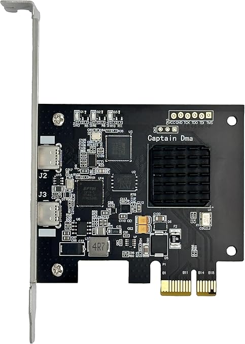 Amazon.com: CaptainDMA 3rd Generation FPGA DMA Board: Unleash Optimal ...