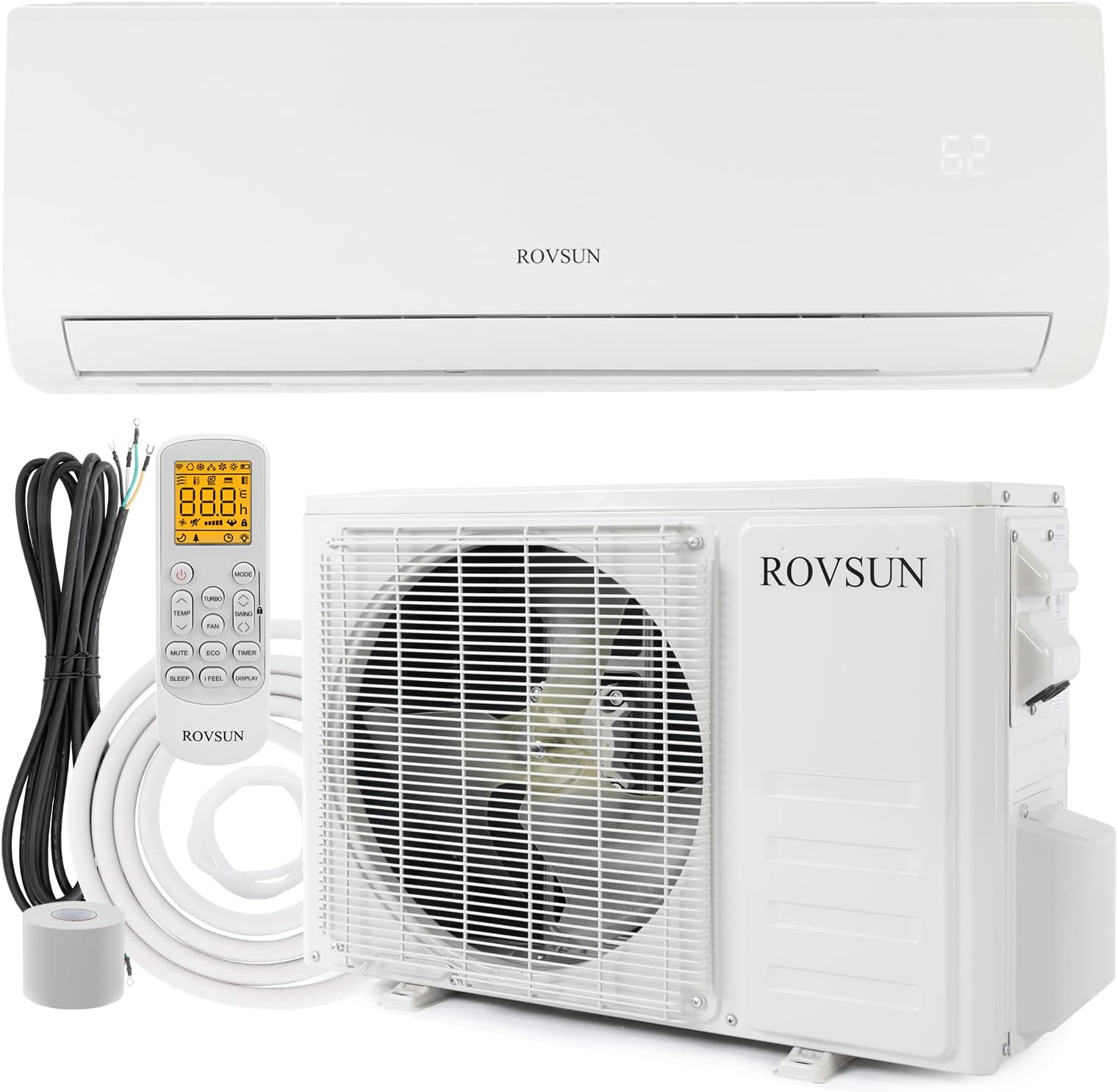 Amazon.com: 18000 BTU Mini Split Ductless Air Conditioner – 22 SEER ...