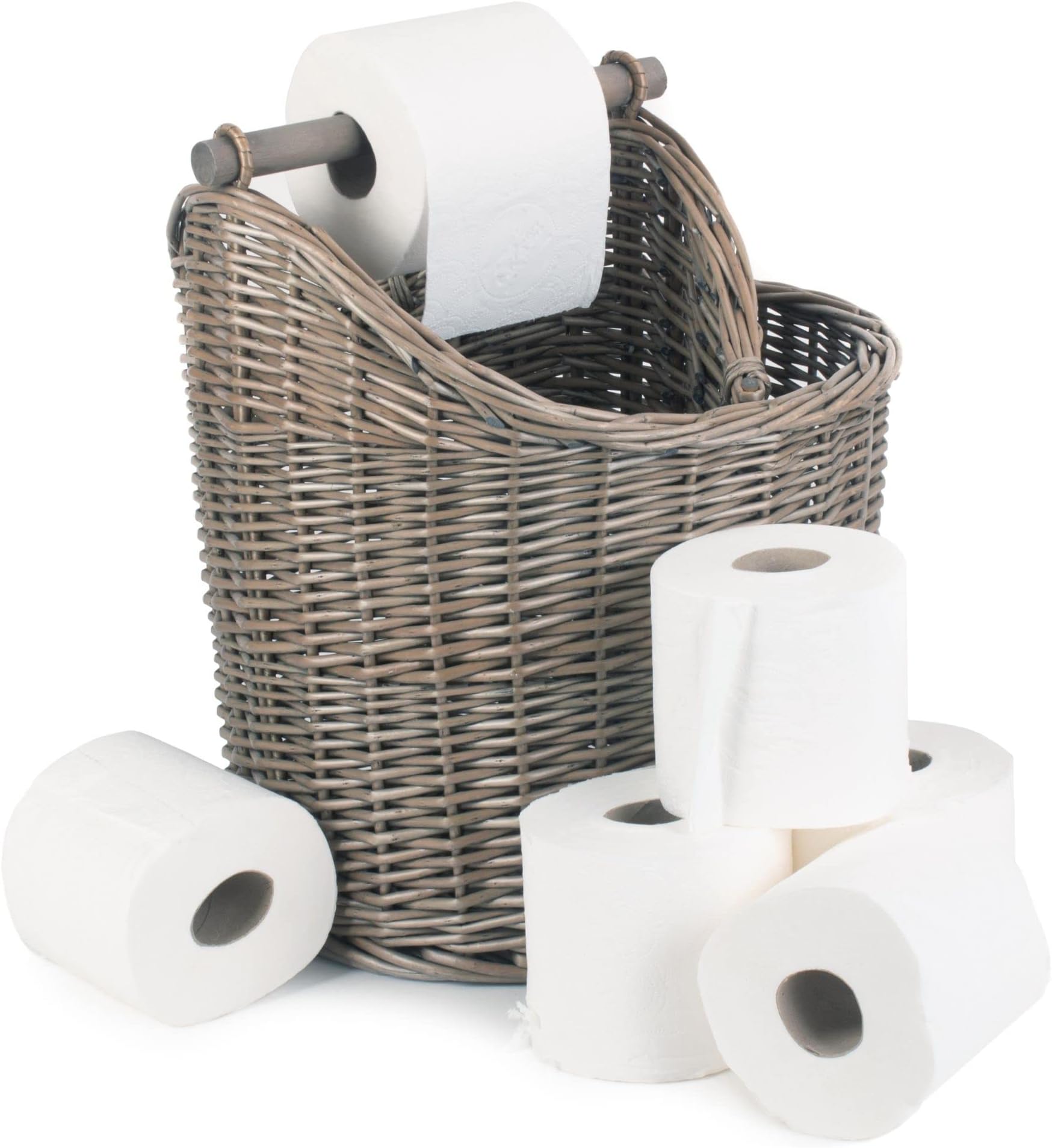 Wicker Baskets For Loo Rolls at Claudia Aunger blog