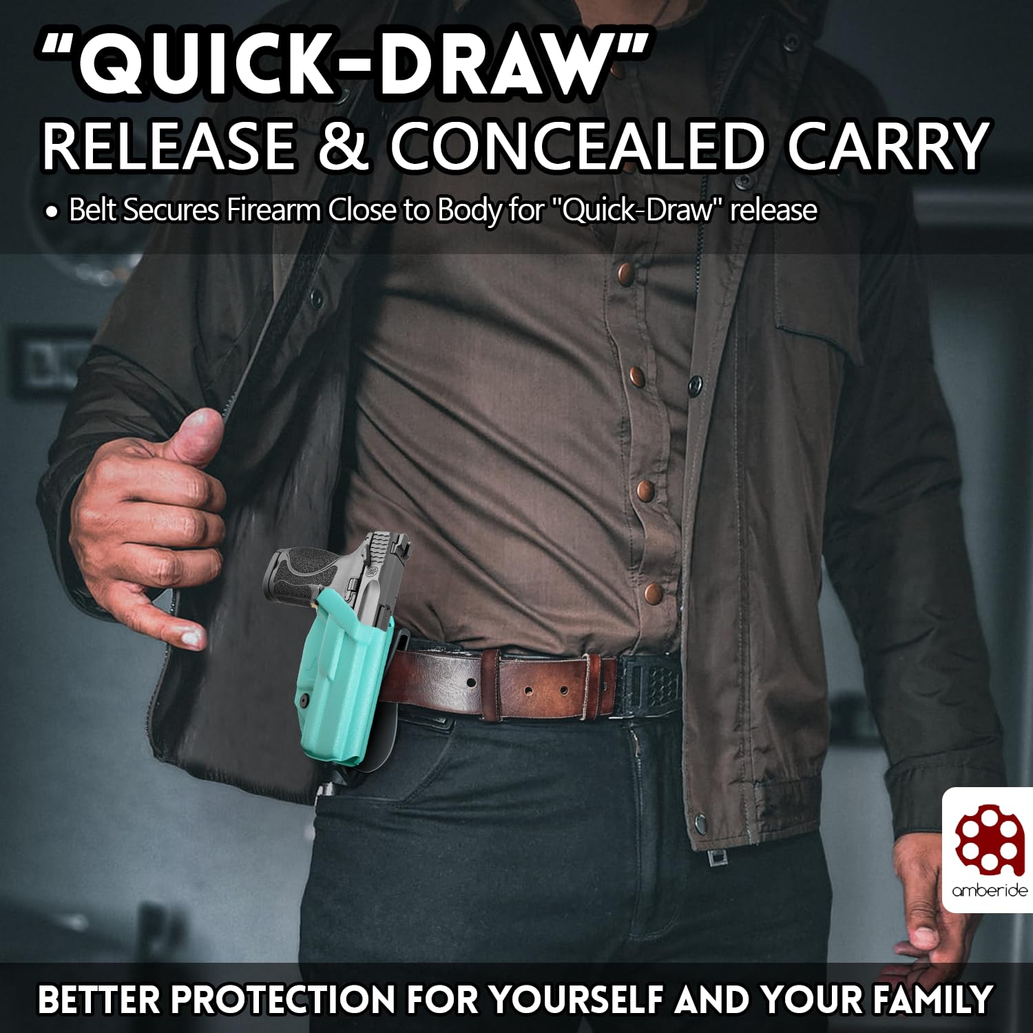 Snapklik.com : S&W SD9VE SD40VE Holster IWB & OWB Kydex Holster Fit ...