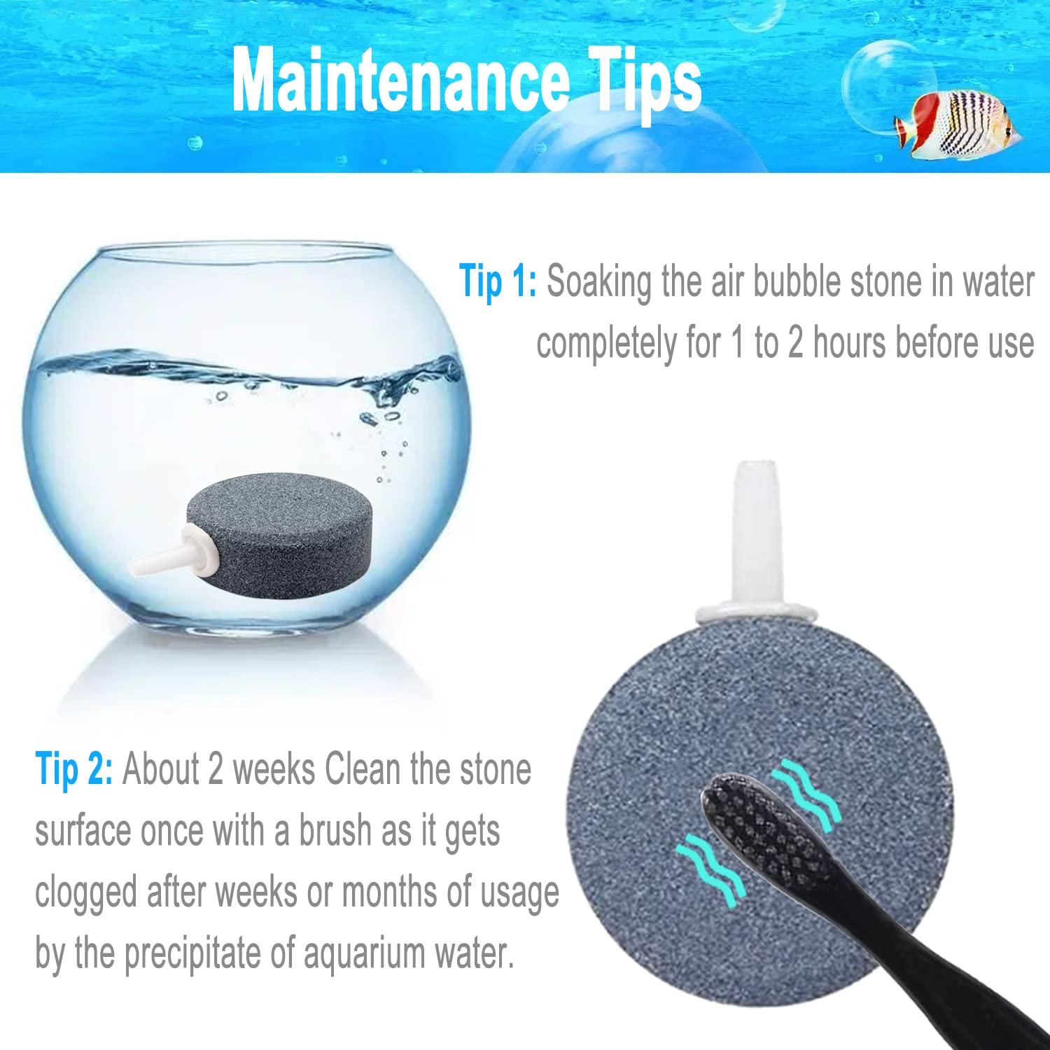 Pond Air Diffuser Stone Ceramic Dome Air Diffuser Airstone Stone