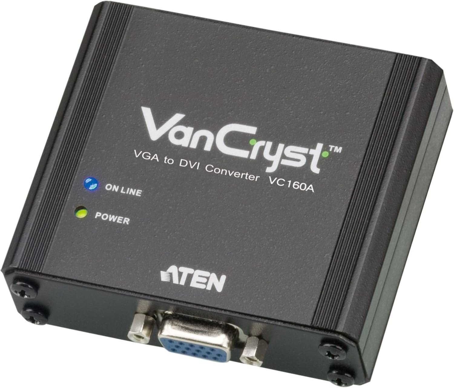 Amazon.com: ATEN VC160 Signal Converter VGA TO DVI Converter Connects ...