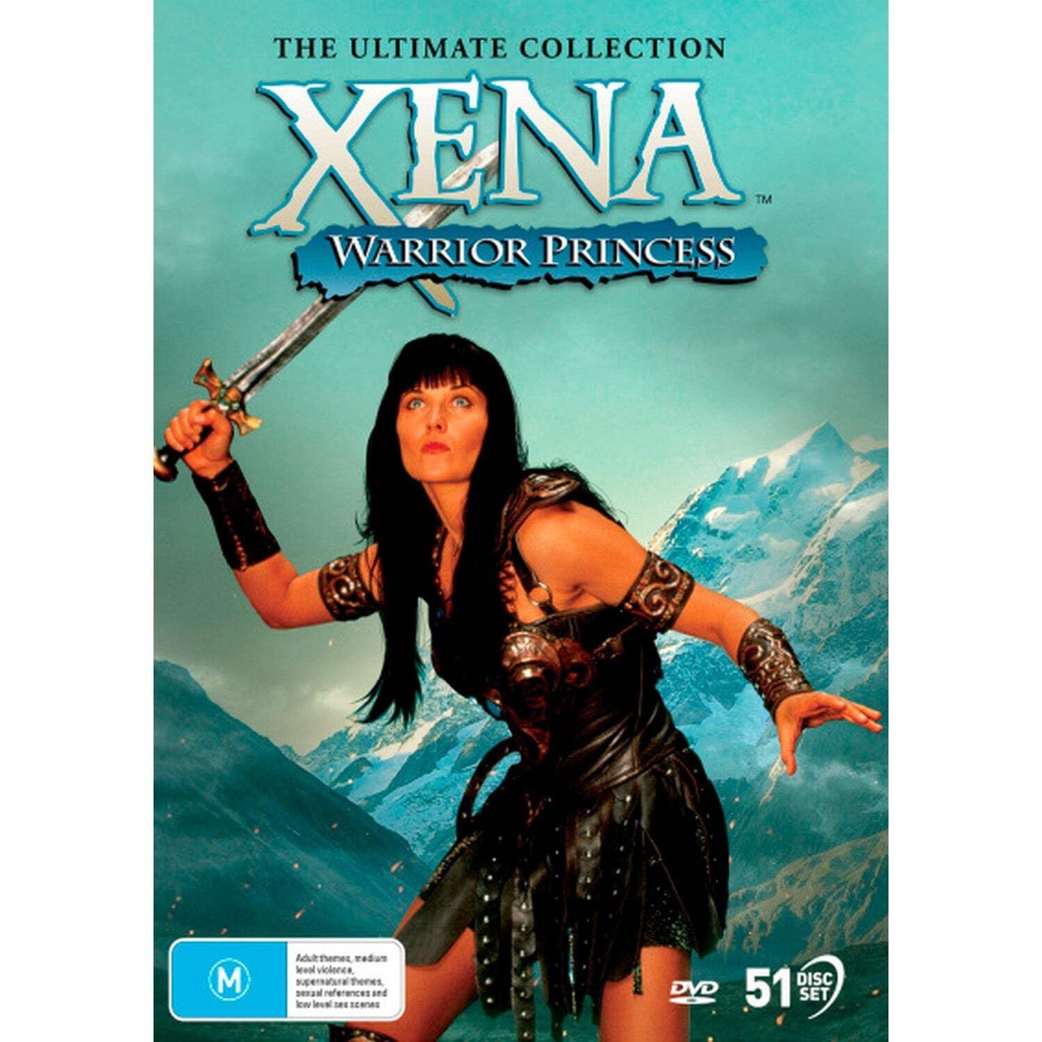 Amazon.com: Xena: Warrior Princess | The Ultimate Collection | Lucy ...