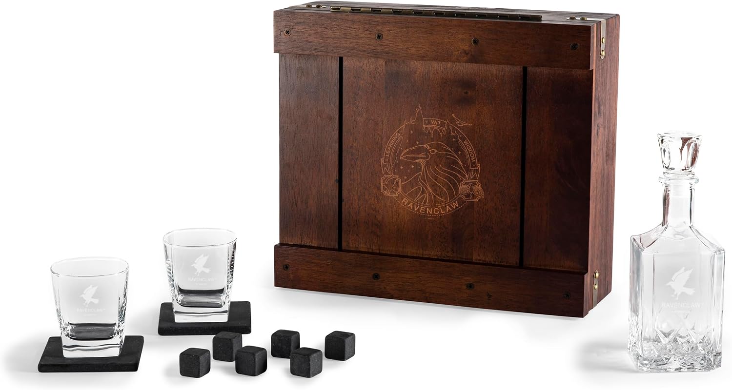 Amazon.com | PICNIC TIME Harry Potter Ravenclaw Drinking Glass and ...