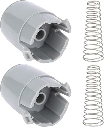 Amazon.com: AGM73610701 Magnetic Washer Door Plunger & Spring Kit (2 ...