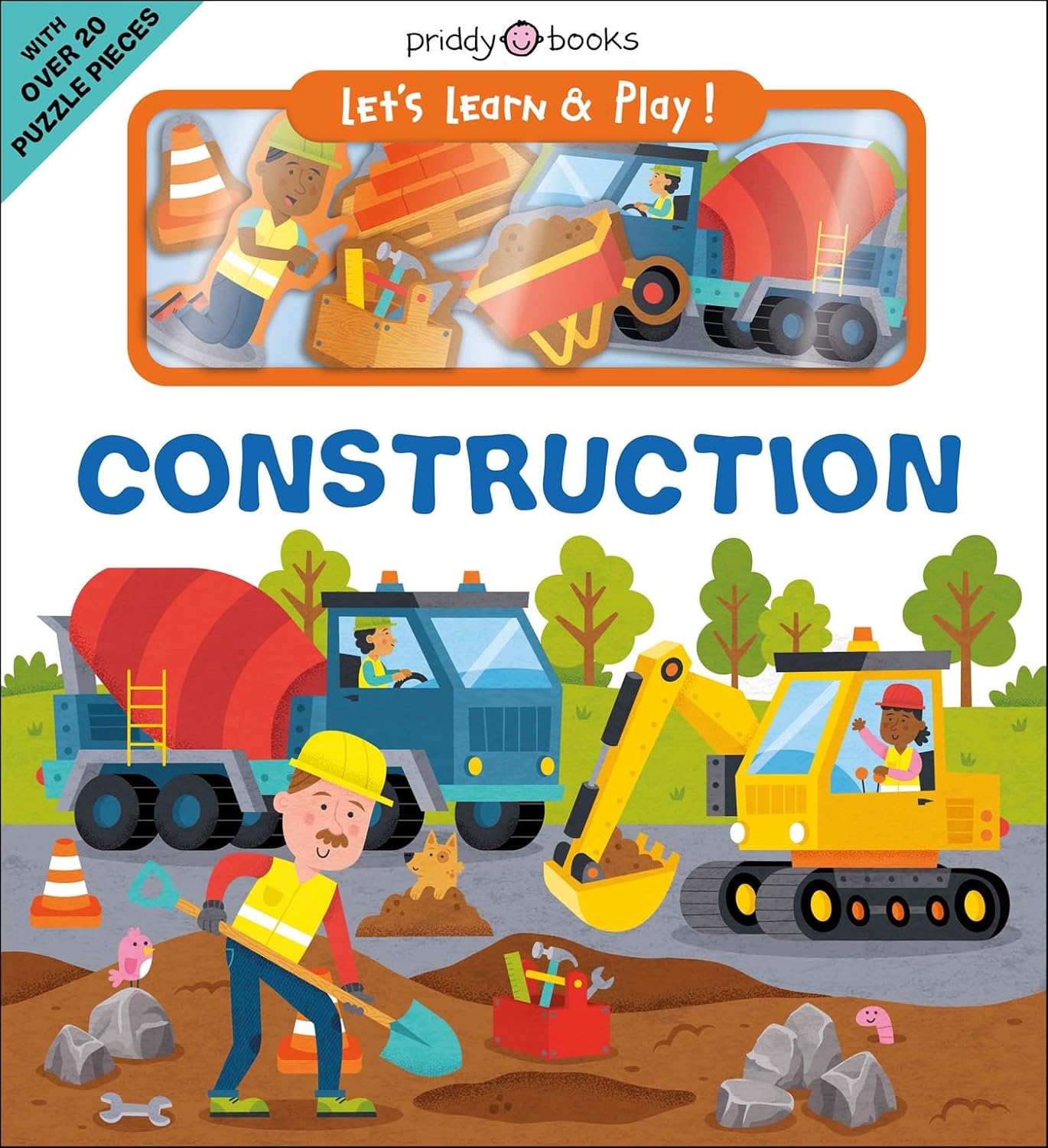 Let's Learn & Play! Construction : Books, Priddy, Priddy, Roger: Amazon ...