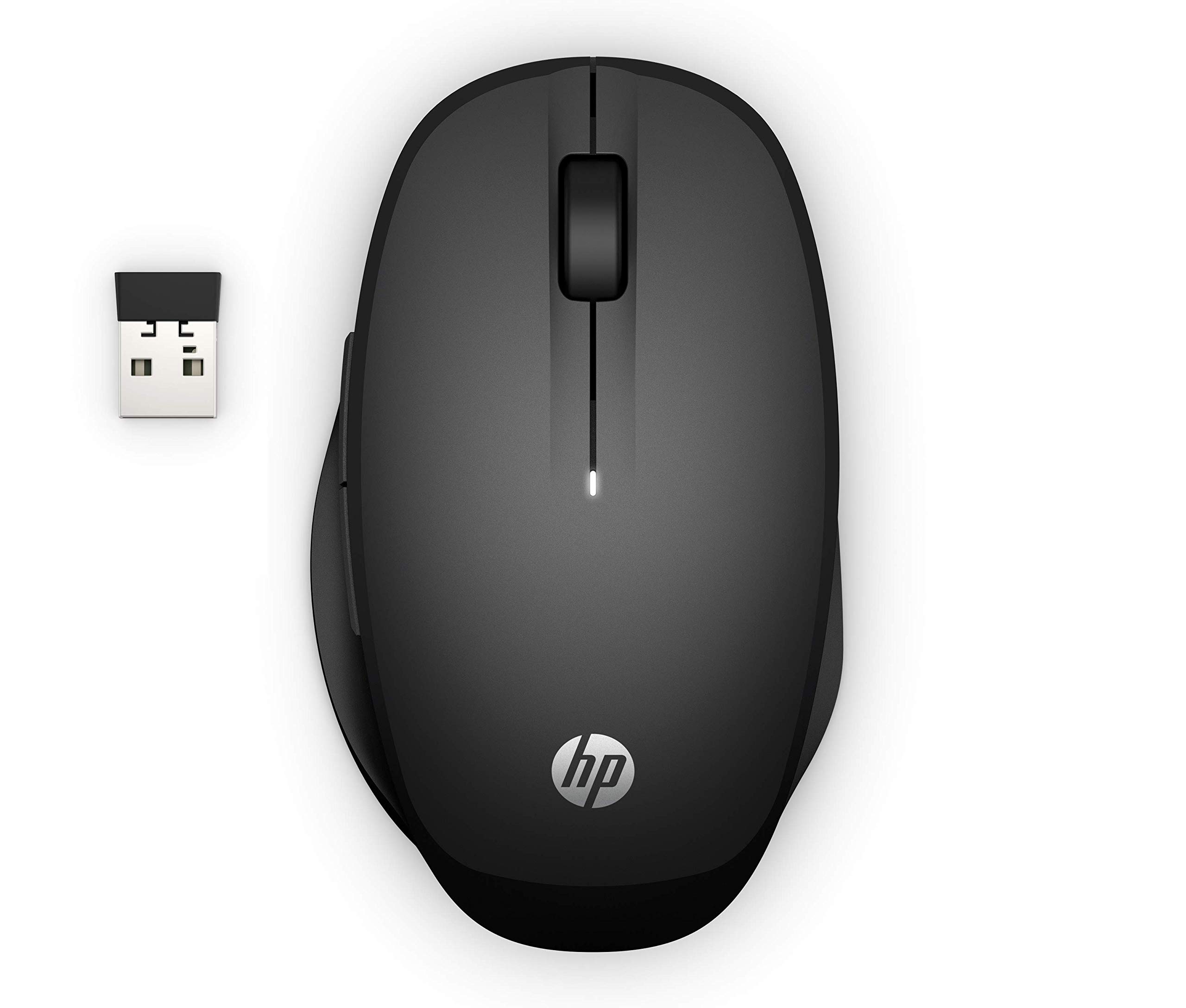 HP Mouse de modo doble, Negro, 6CR71AA : Amazon.com.mx: Electrónicos