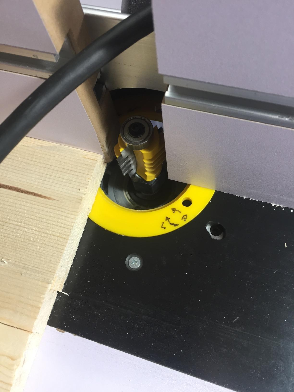 YONICO Router Bits Set Easy Setup Finger Joint 1-1/2-Inch 1/2-Inch ...