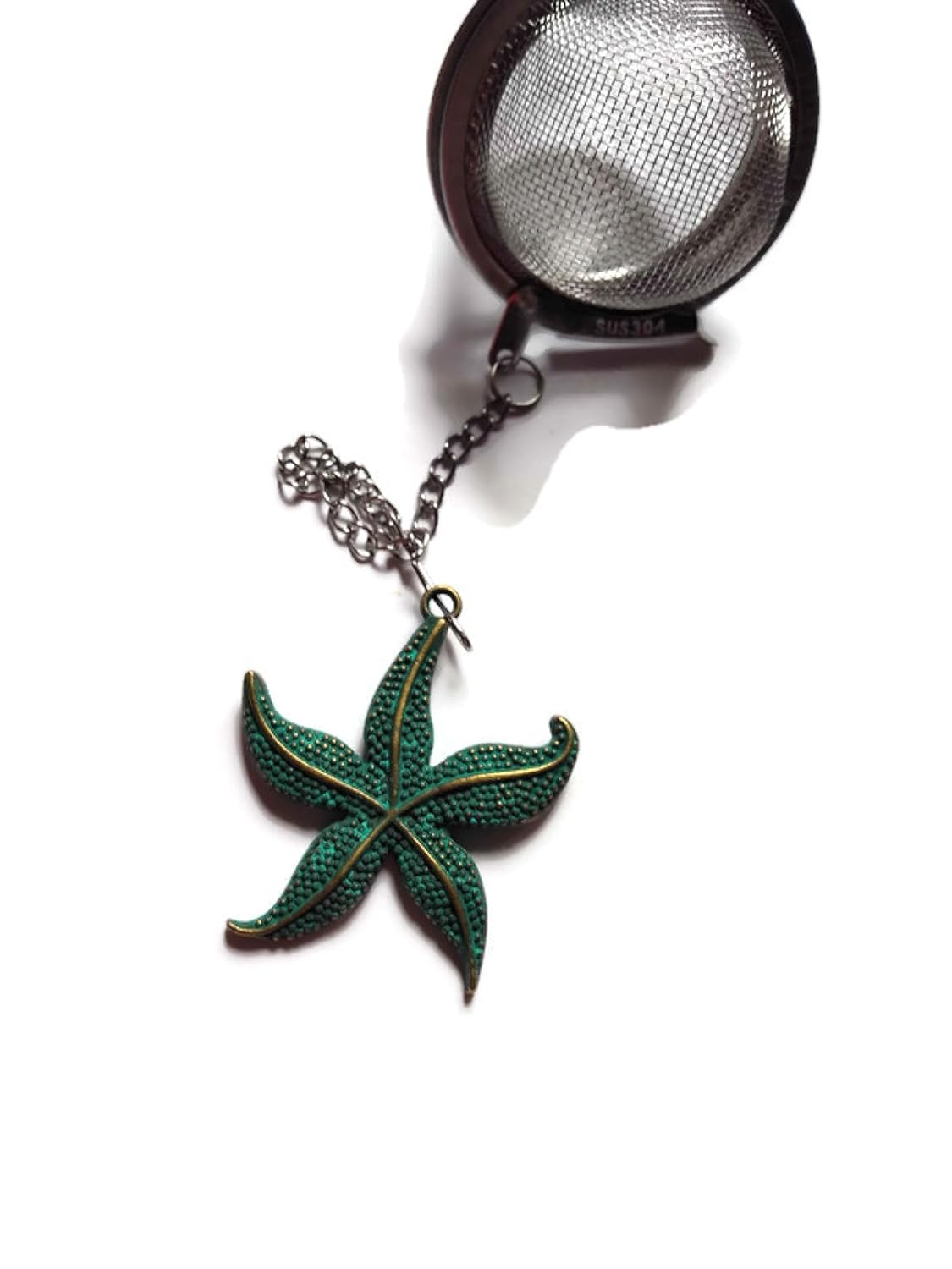 Amazon.com: Starfish Tea Infuser for Loose Leaves Brewing : Home & Kitchen