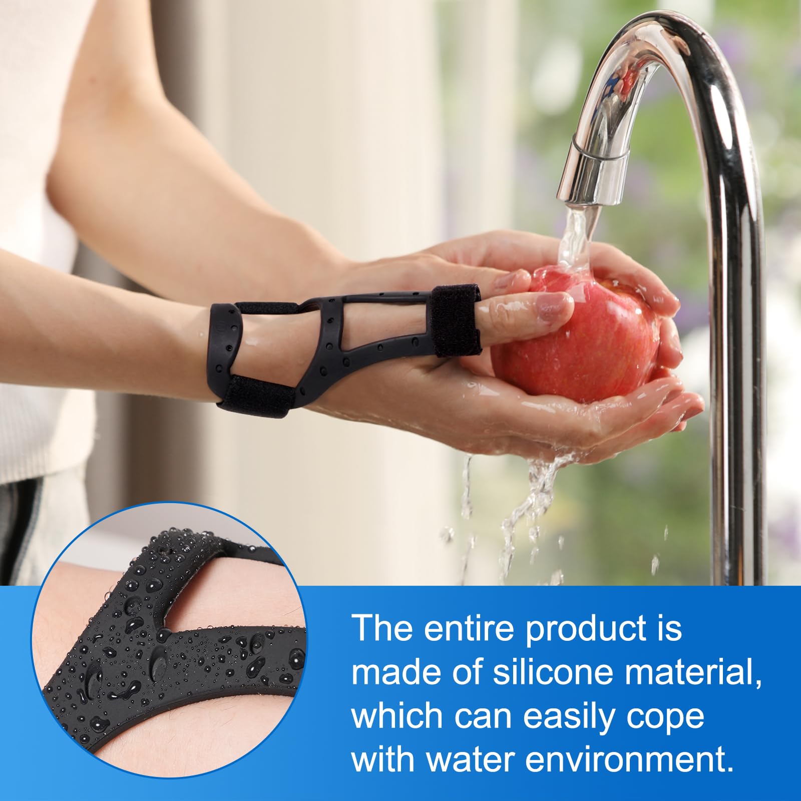 Snapklik.com : Waterproof Thumb Brace For Arthritis Pain And Support ...