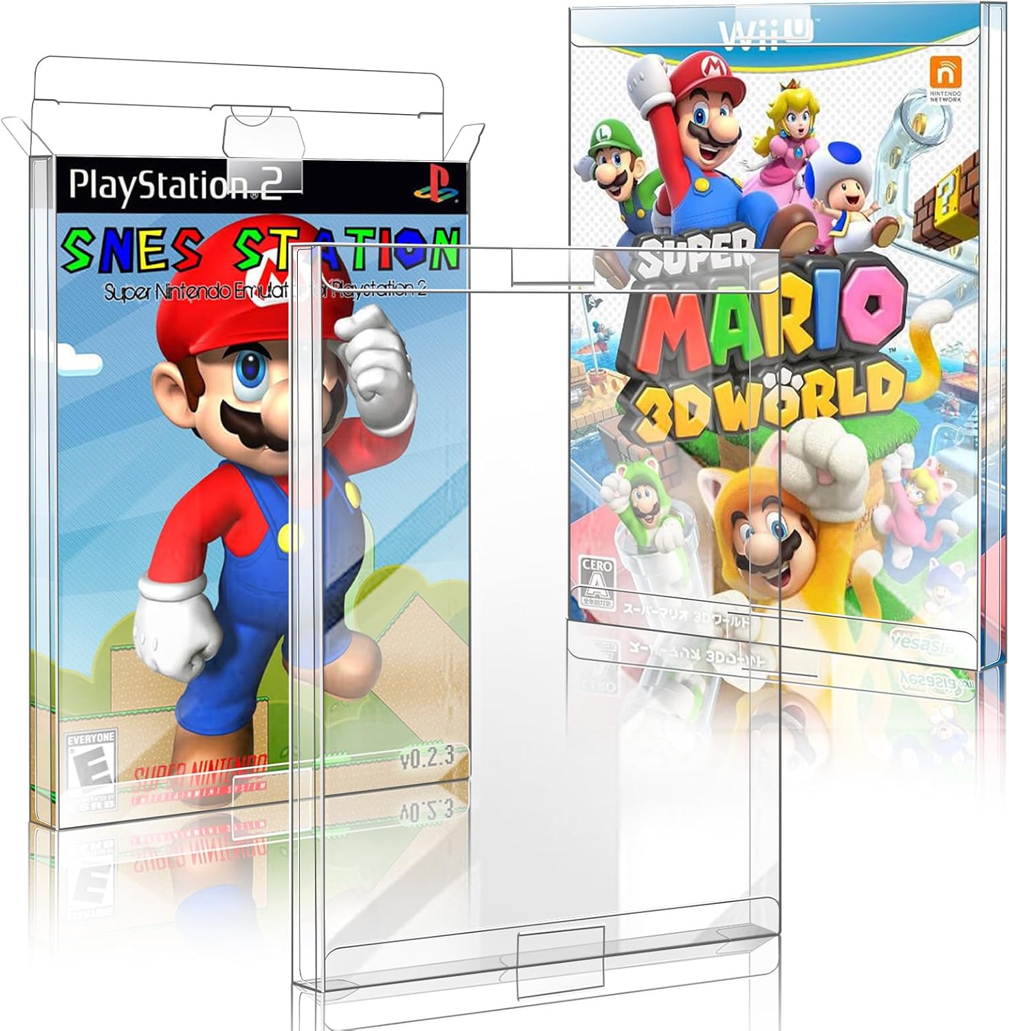 Amazon.com: Video Game Protector-Game Box Protector, Game Cases ...