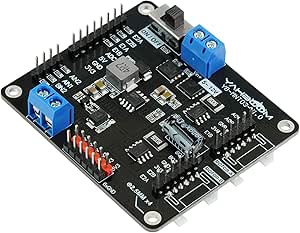 Yahboom Dual Motor Drive Controller Board Module AT8236 Dual H-Bridge ...