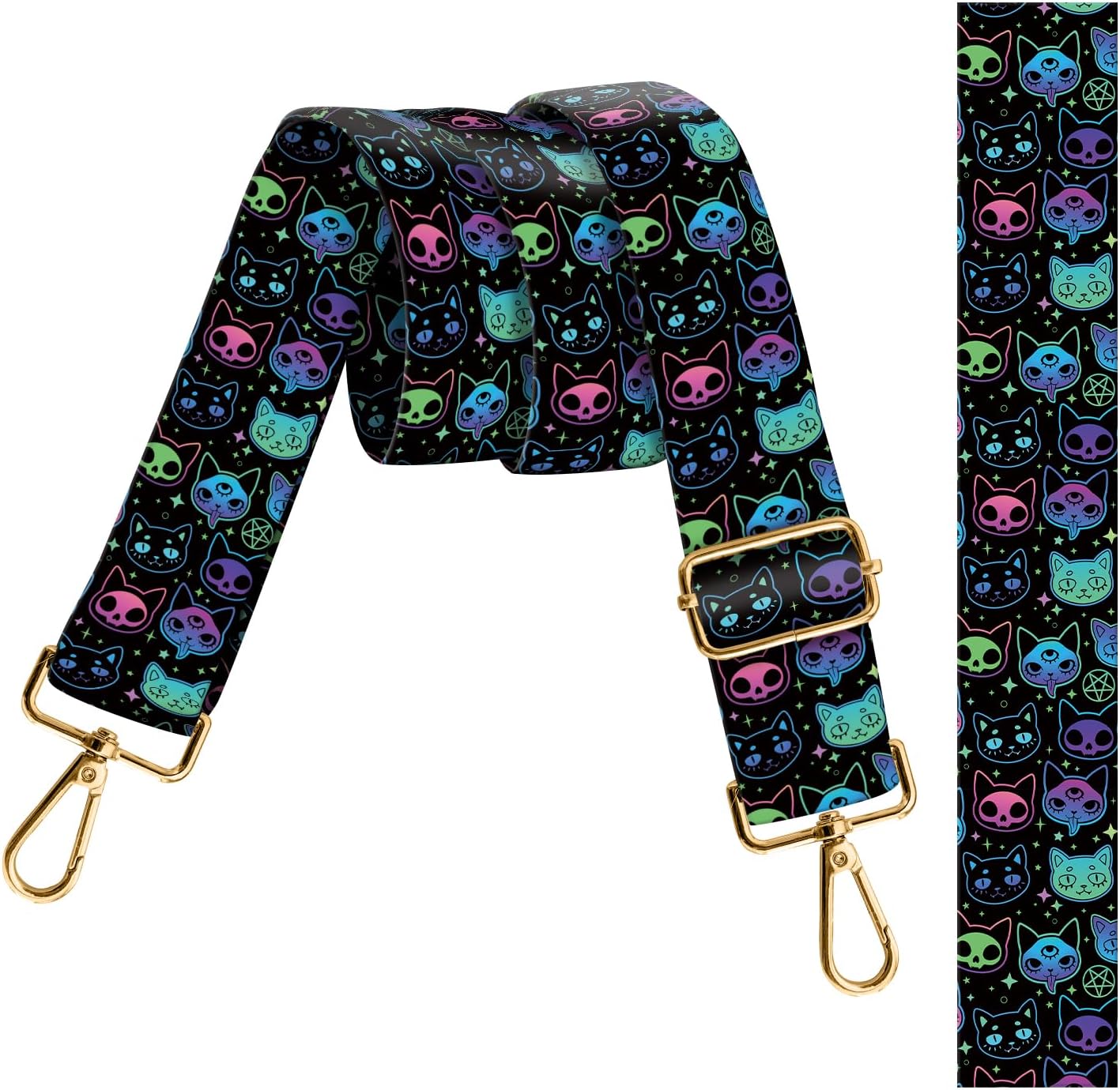 Amazon.com: BALQOIFD Purse Strap Replacement Crossbody 1.5 Inches Wide ...