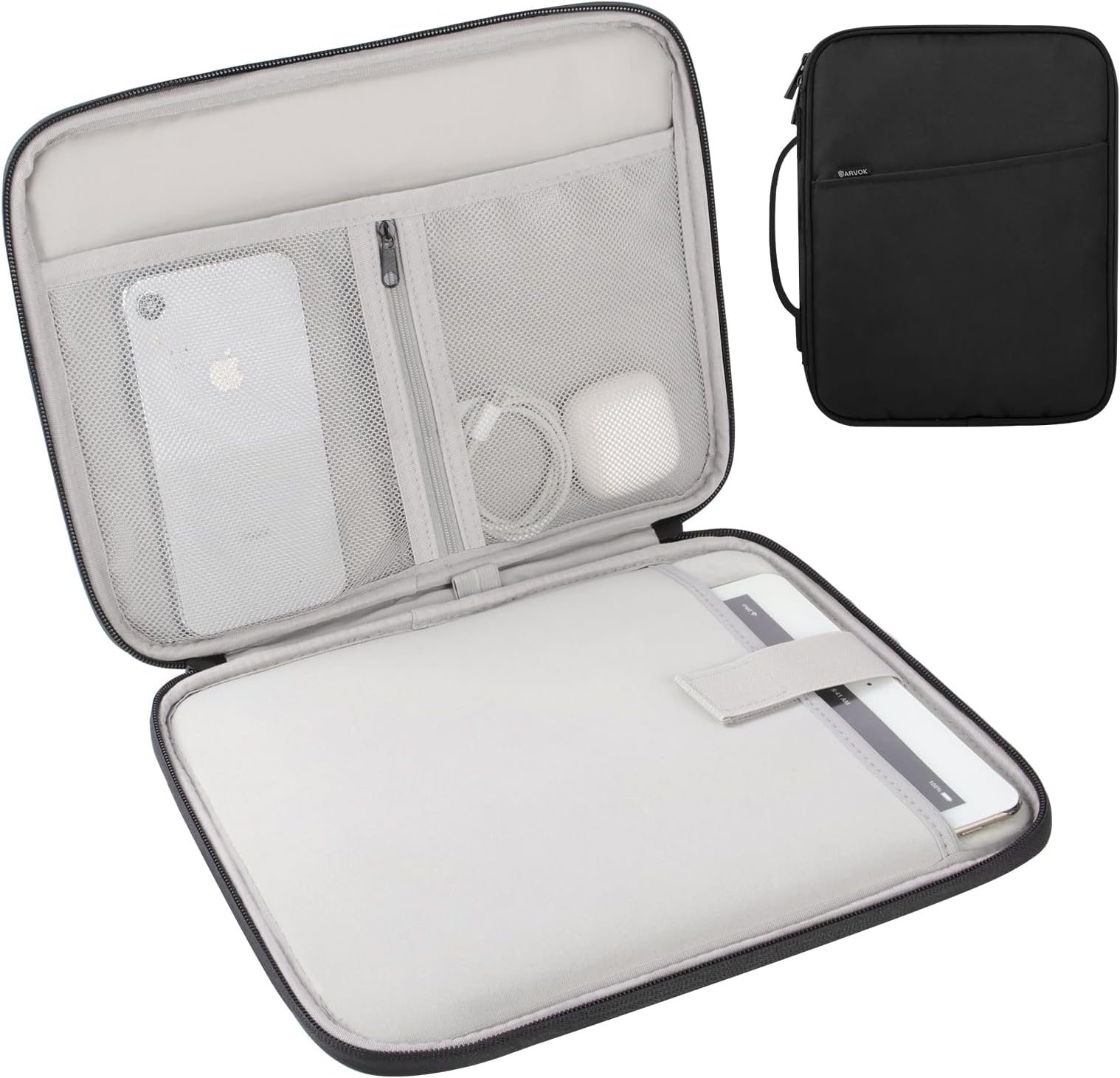 Amazon.com: Arvok 9-11 Inch Tablet Sleeve Bag for New 11" iPad Pro M4 ...
