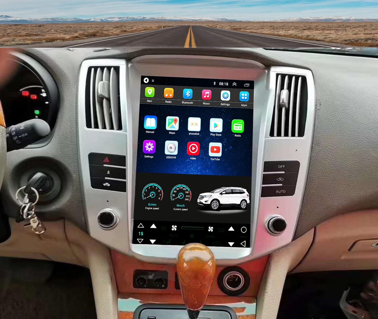 Amazon.com: for LEX RX300 RX330 RX350 RX400 RX450 Radio Upgrade 2004 ...