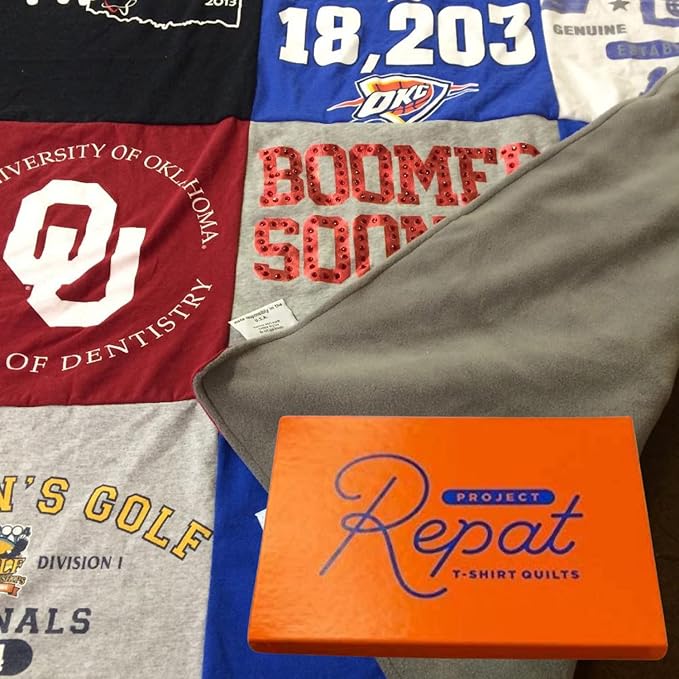 Amazon.com: Project Repat Custom T-Shirt Quilt Gift Card | Keep ...