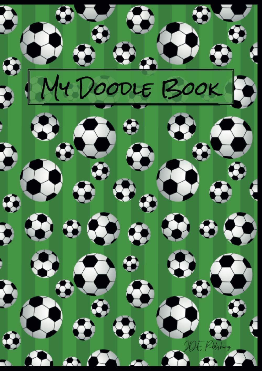 My Doodle Book football - Thick Notebook School Exercise Book ...