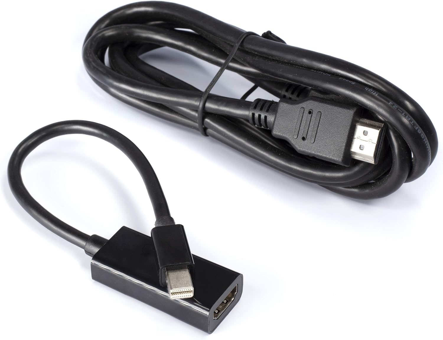 Mini DisplayPort to HDMI Adapter - MiniDP to HDMI - Thunderbolt/MiniDP ...