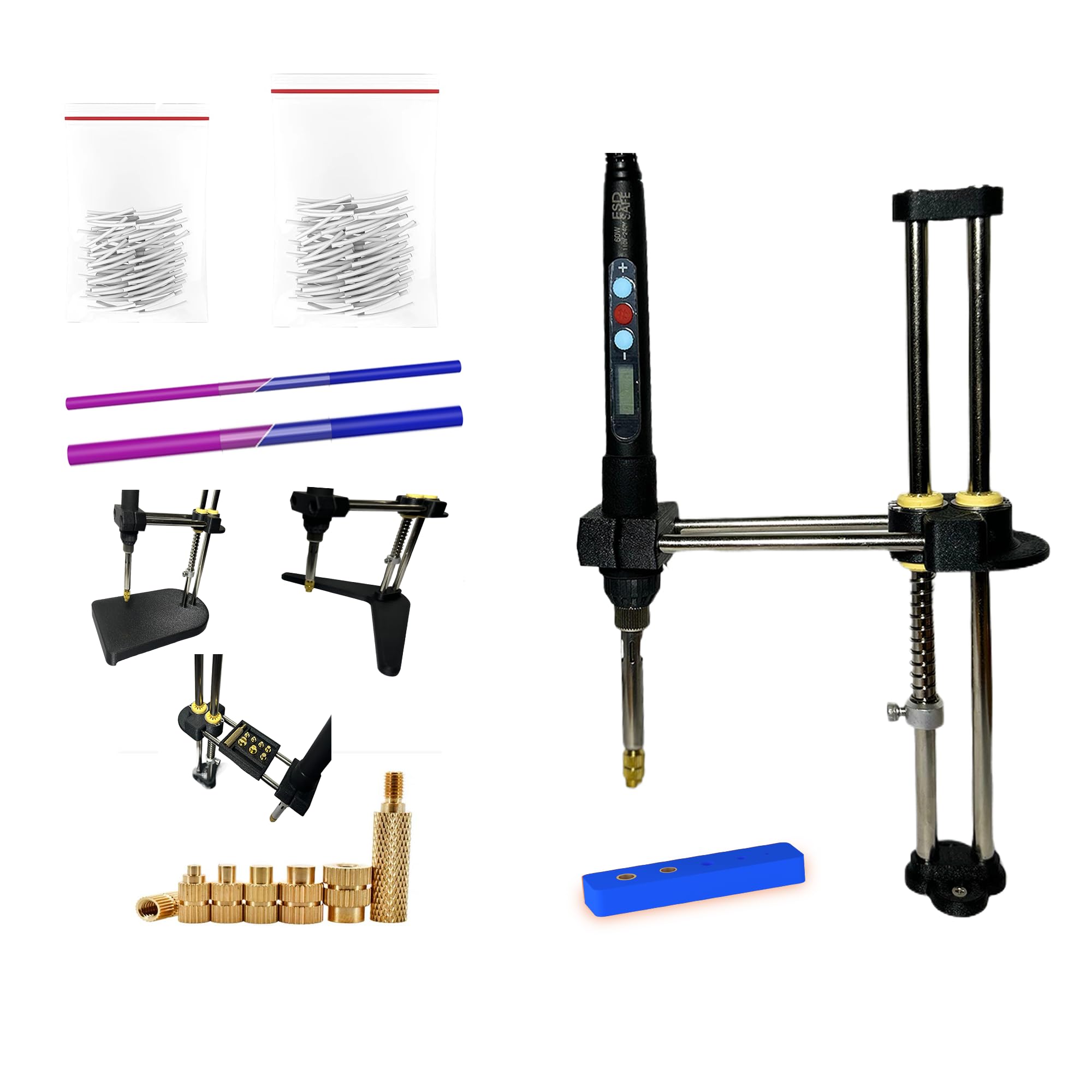 Snapklik.com : VIT SPORT Heat Set Insert Tool And Filament Connector ...