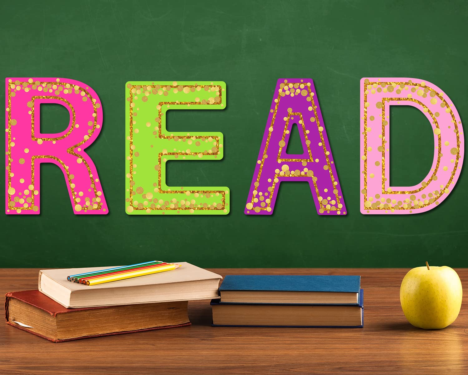 Buy GreenPine Classroom Decorations Reading For Teacher Bulletin Board buy-greenpine-classroom-decorations-reading-for-teacher-bulletin-board
