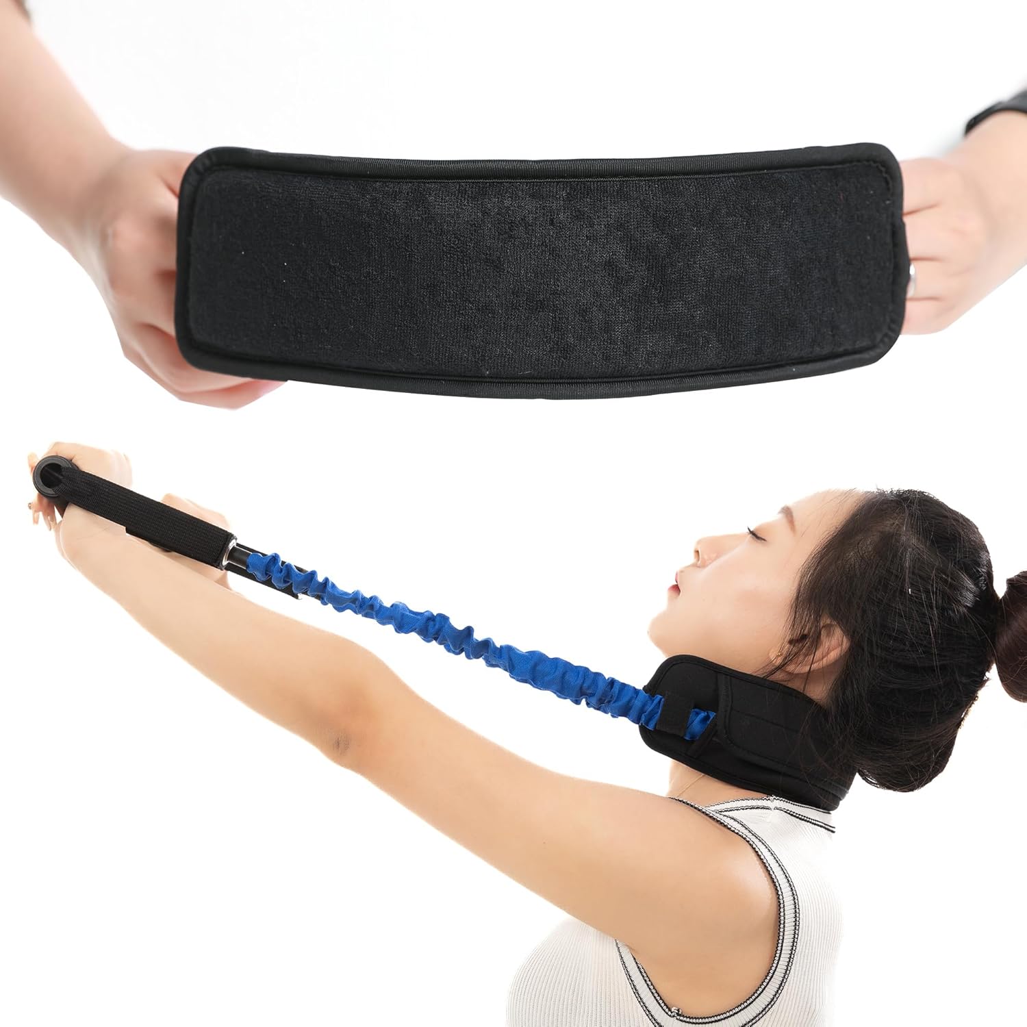 Fewener Neck Stretcher Exerciser - Cervical Traction Device for Neck ...