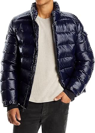 SAM. Mens Trail Down Puffer Jacket XXL Dark Marine at Amazon Men’s ...