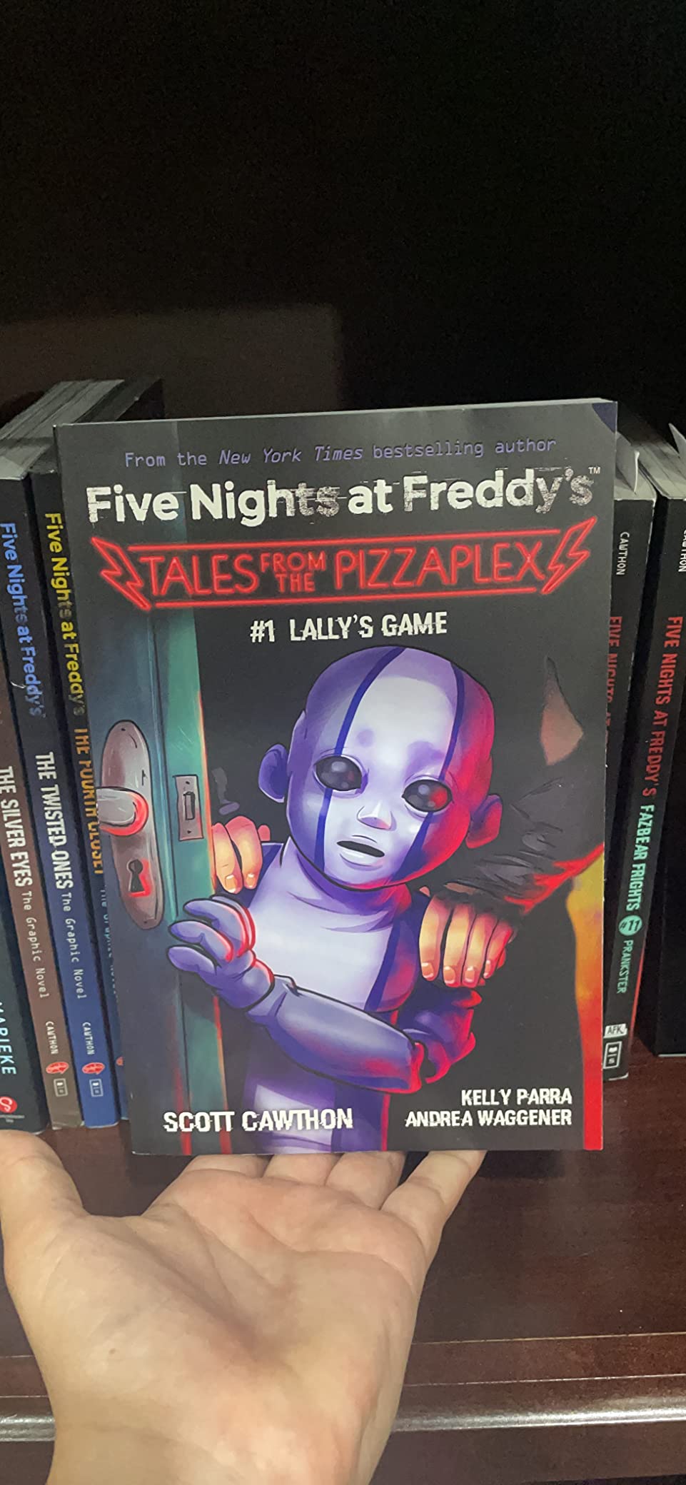 $2/mo - Finance Lally's Game: An AFK Book (Five Nights at Freddy's ...