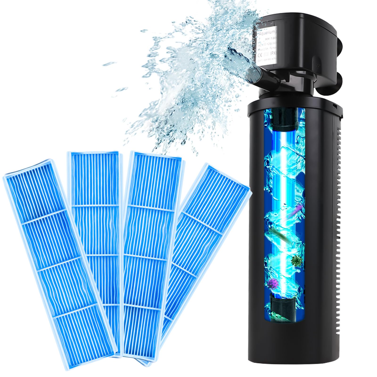Snapklik.com : 4 Count Swimming Pool Filter Baffle, Swimming Pool ...