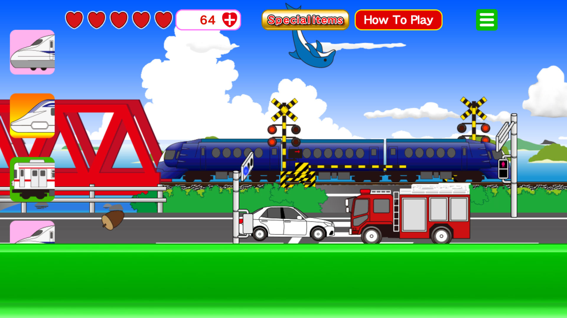 Railroad Crossing Train Simulation - App on Amazon Appstore