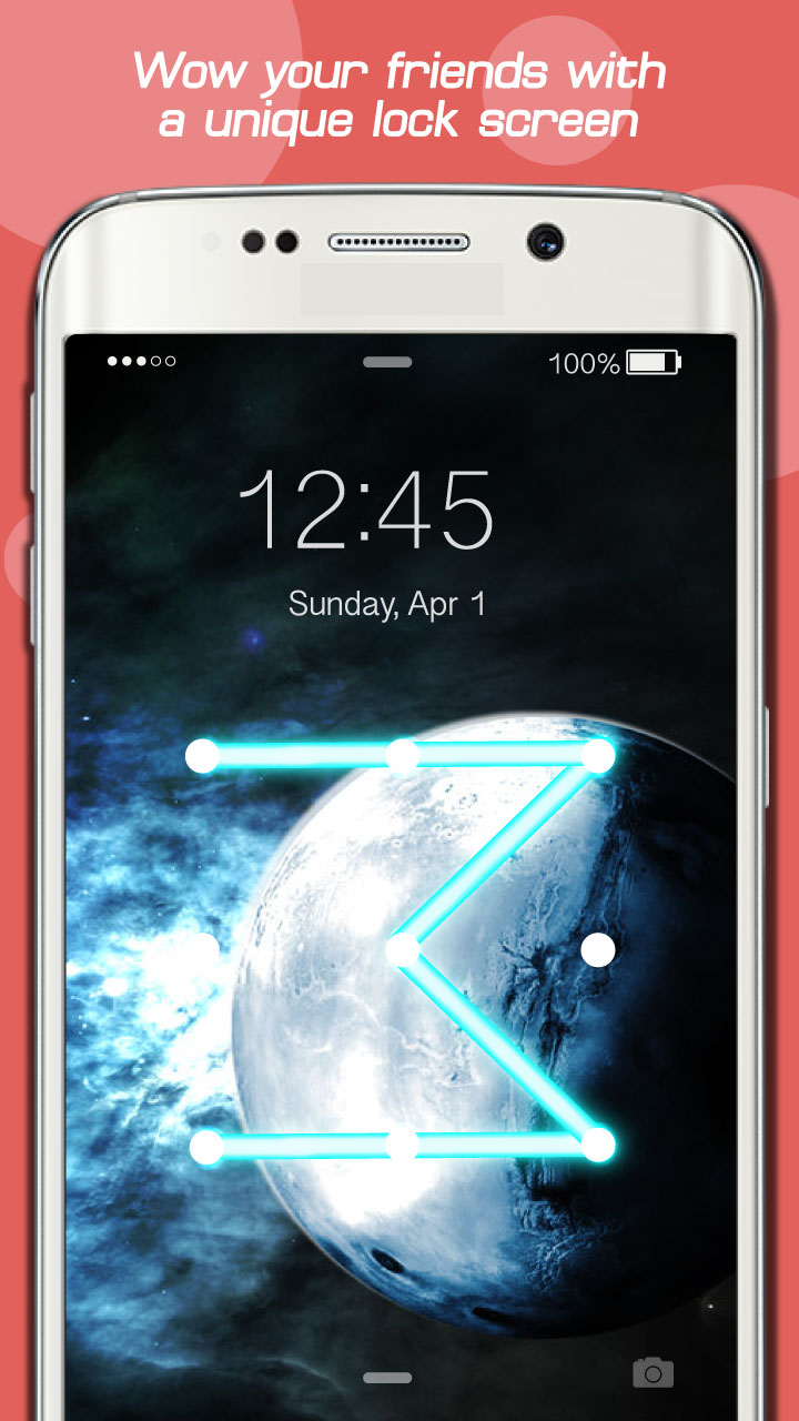 Galaxy Space Lock Screen : Galaxy Theme Lock Screen:www.amazon.com ...
